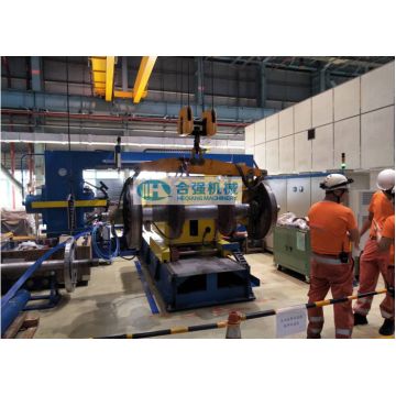 Quality 3000kN Railway Depots Horizontal Wheel Press 31.5MPa for sale
