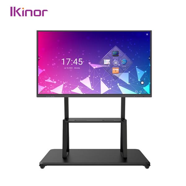 Quality LED Interactive Flat Panel Display Panel Touchscreen Smartboard 98 Inch 4K UHD for sale
