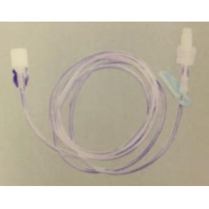 Quality EO Sterilization Pump Infusion Set Plastic With Luer Lock Connector for sale