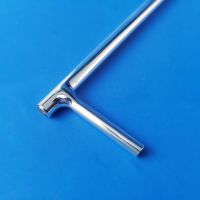 Quality Silver Coated Surface Quartz Glass Tube Stable Performance for sale