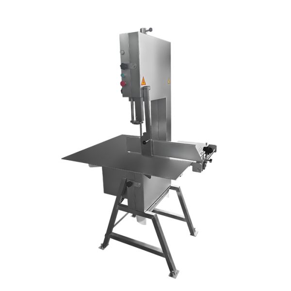 Quality JY-420 Industrial Meat Bandsaw Machine with Left Side Pusher for Meat Processors for sale