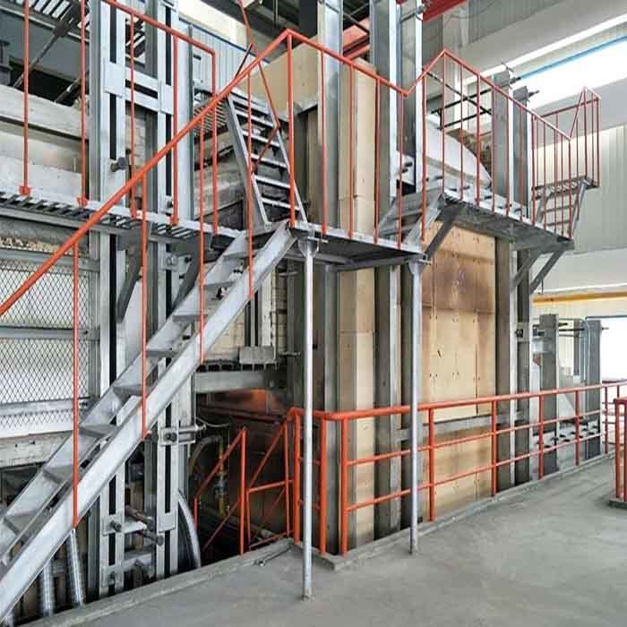 Quality 50 Tpd Glass Melting Furnace End Fired Furnace with Advanced Energy Saving for sale