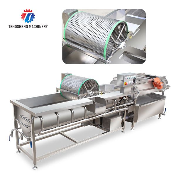 Quality 380V Eddy current water cleaning and draining machine stainless steel cleaning for sale