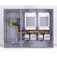 Quality Multifunctional Three Phase Meter Box Grey Electric Meter Enclosure Large for sale