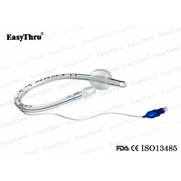 Quality Cuffed Oral Endotracheal Tube DEHP Free For Breathing Anesthesiology for sale