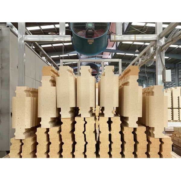 Quality 55-65% Al2O3 Carbon Roaster High Alumina Fire Brick Special Shaped for sale