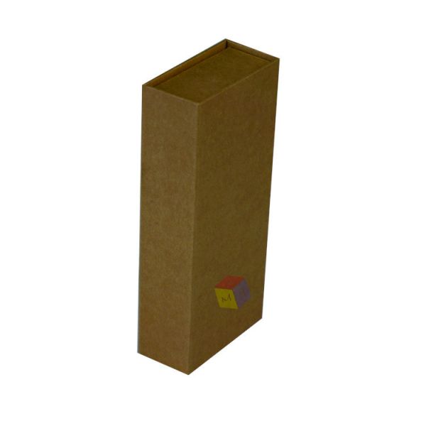 Quality Kraft Paper Cosmetic Serum Dropper Bottle Packaging Gift Boxes with Foam Insert for sale