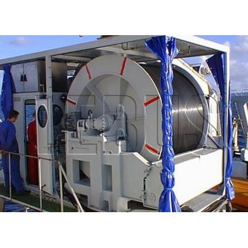 Quality Galvanized Heavy Duty Crane And Lifting Drum 3-190mm Rope Diameter for sale