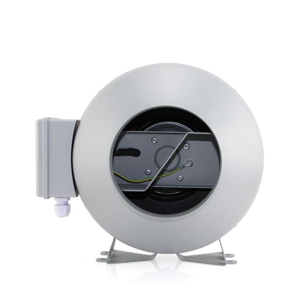 Quality Plastic Blade Material 4 inch Silent Motor Circular Centrifugal Mixed Flow for sale