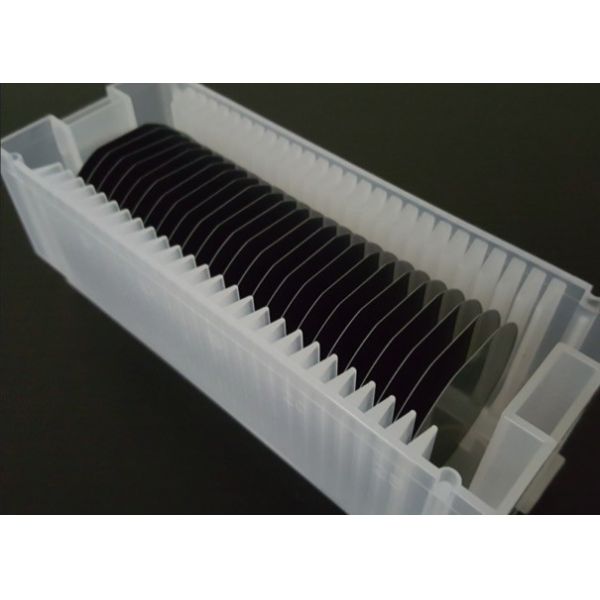 Quality 2'' N Semi Semiconductor Substrate Si Dopant Gallium Arsenide GaAs DSP/SSP Wafer LD/LED for sale