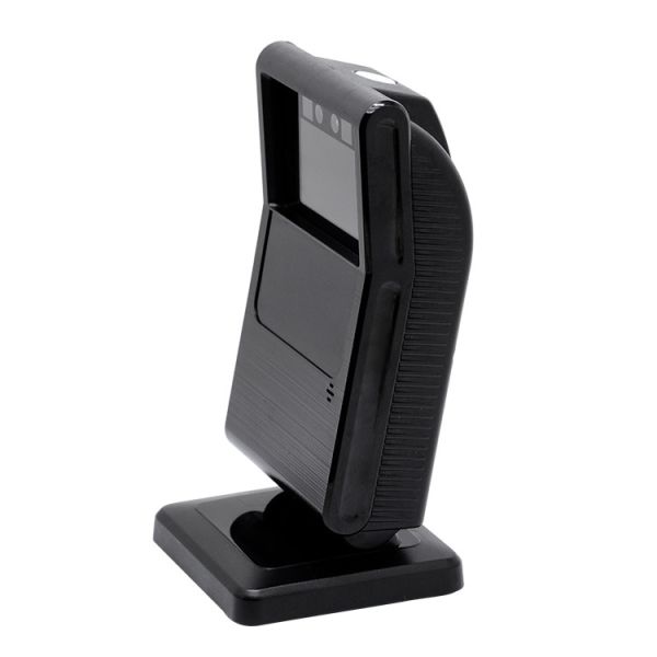 Quality 630nm LED 30fps USB RS232 Hands Free Barcode Scanner For Retail for sale