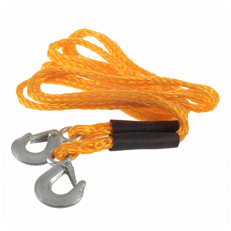 Quality Orange High Strength Flexible Portable Emergency Tool for Towing Heavy Duty for sale