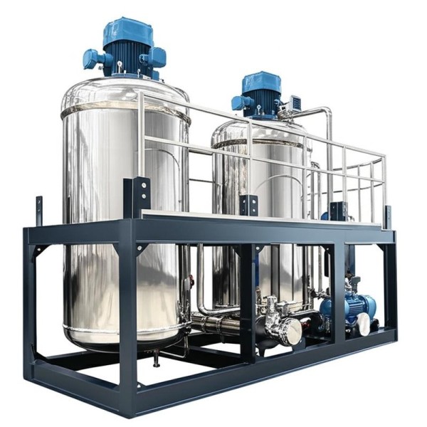 Quality Mechanical Vapor Recompression MVR Evaporator Plant for sale