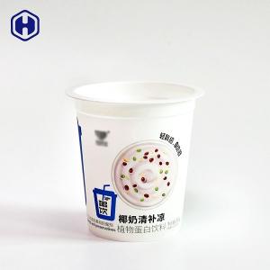 Quality Thermal Formed IML Cup Microwavable Aluminium Plastic Foil Sealing for sale