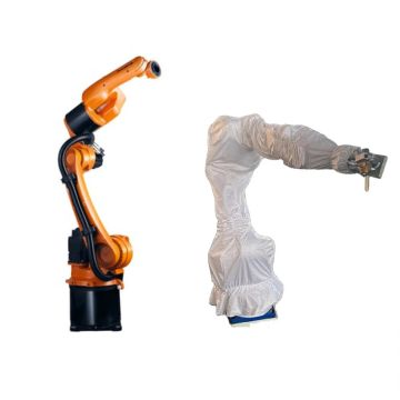 Quality 6 Axis KUKA KR 8 R1620 Arc HW Industrial Palletizing Robot Arm With Gripper And for sale
