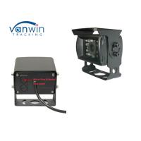 China DC24V Car Rearview Camera Metal Housing Water Resistance IP67 factory