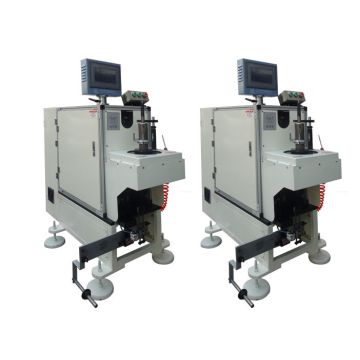 Quality Single Side Electrical Motor Coil End Lacing Machine Binding Stator Winding Head for sale