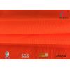china Safety Vest Orange Reflective Fabric Fluorescent Material Fabric For Garment