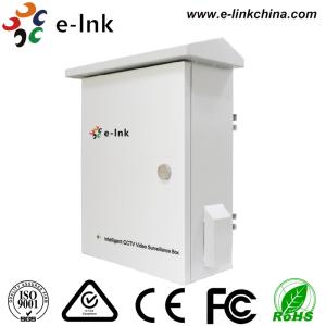 Quality Intelligent Cctv Camera Video Converter Transmission / Power Cabinet Cold for sale