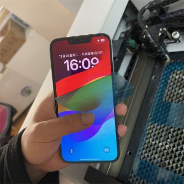 Quality Daqin Mobile Phone 3D Tempered Glass Screen Protector Laser Cutting Machine With for sale