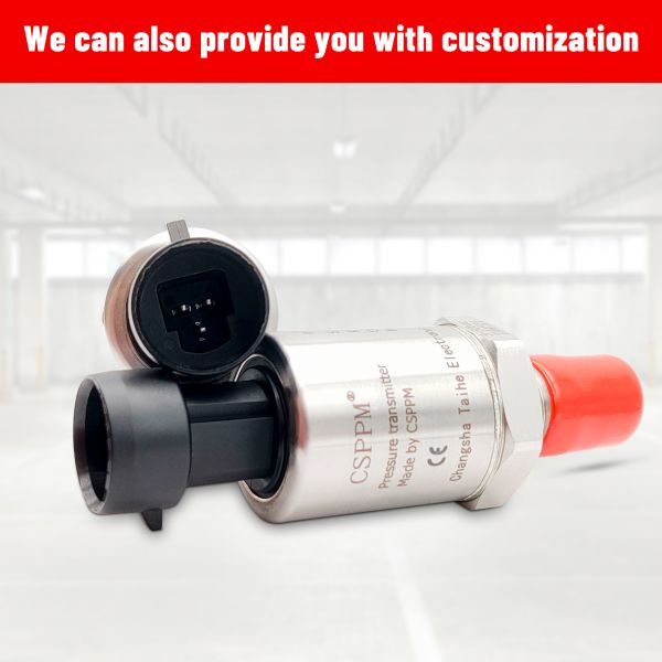 Quality Explosion Proof 1/4NPT Metric Thread SUS304 Liquid Pressure Sensor for sale