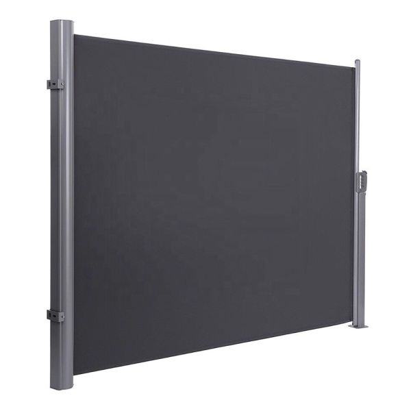 Quality 180x300 cm Retractable Side Awning Shade for Patio Garden Terrace Sunproof and Waterproof for sale