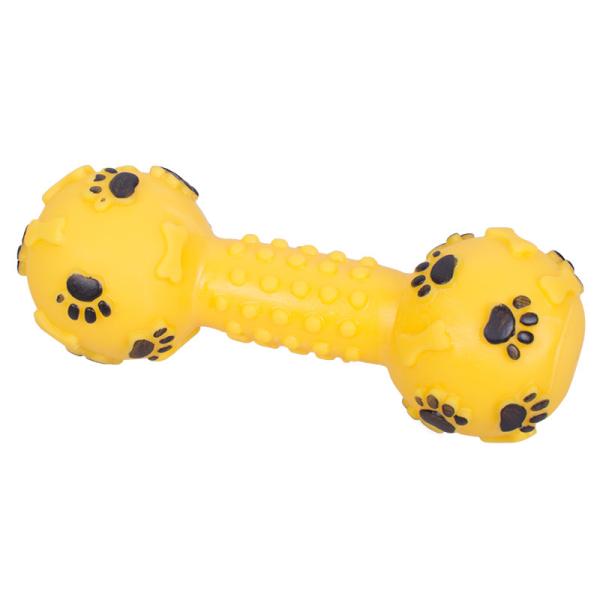 Quality Dotted Dumbbell Dog Chew Toys for sale