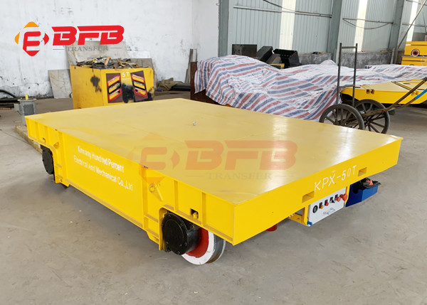 Quality Molten Steel 35T Metal Ladle Transfer Cart For Handling for sale