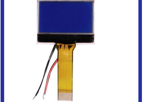 Quality Fstn Positive COG Graphic LCD Module 128x64 Transflective Tft Display for sale