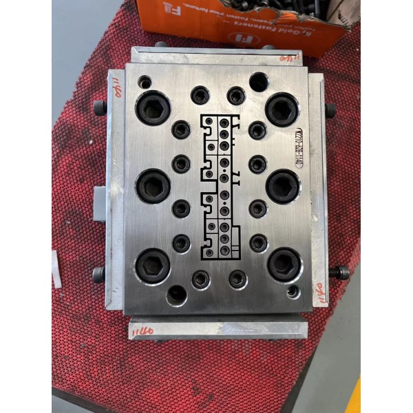 Quality Customizable WPC Door Frame Extrusion Mould and Interlock Molds Designed with for sale