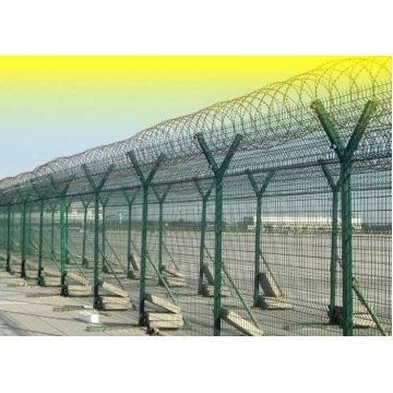 Quality Sports Stadium 358 Mesh 4.5M Anti Climb Security Fencing for sale