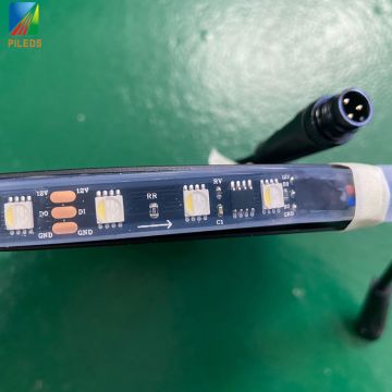 Quality Ip68 RGB Led Pixel Strip RGBW 60 LEDs Ws2812 Ws2811 for Office 18W/3W Cold White for sale