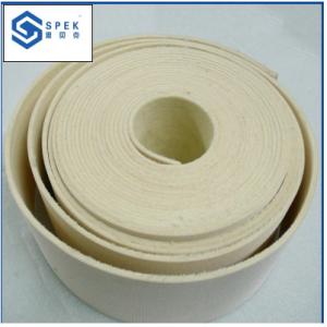 Quality Wool Slag Removal Belt Singel And Double Sided Wool Material Impurity Removal Belt Textile Machinery Conveyor Belt for sale