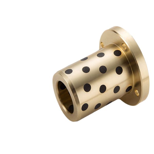 Quality Centrifugal Plugged Graphite Turned Bronze Bushings Custom Oversized Extra Big Size for sale
