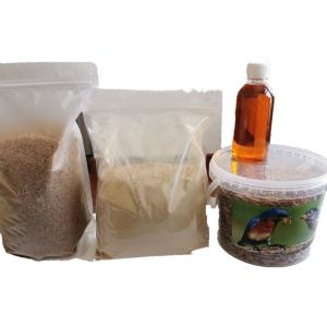 Quality Feed Grade Dried Mealworm Protein Powder 6.6% For Fish for sale