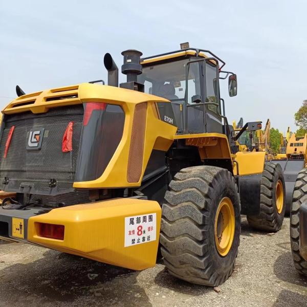 Quality Liugong 856h Used Wheel Loaders with Original Hydraulic Pump and 0-2000 Working for sale