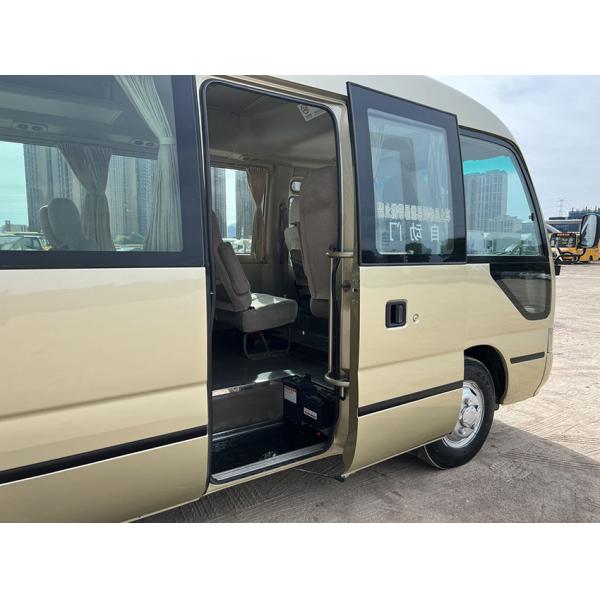 Quality Second-hand 20 Passenger Bus Toyota Coaster Used Bus for sale