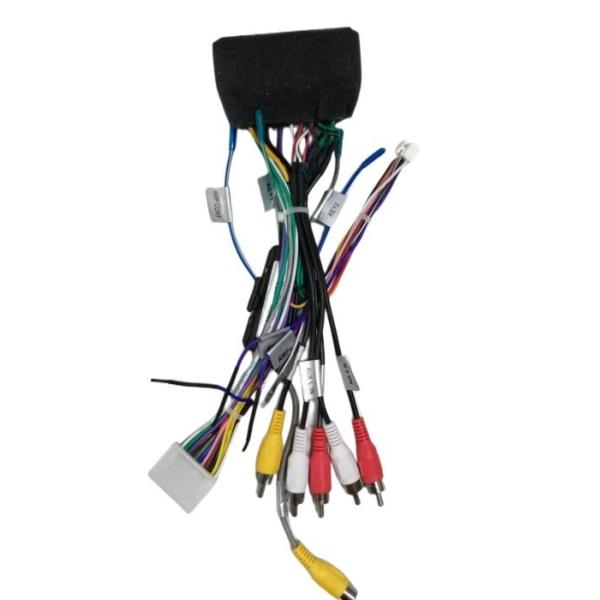Quality Customize Automotive Wire Harness Assembly Car 24 Pin Wire Harness for sale