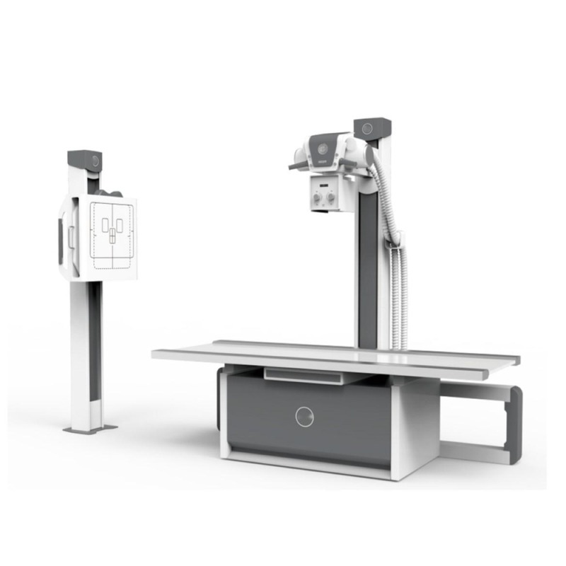 High Frequency Digital X-ray Machine Radiography Equipment Digital System x-ray system