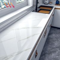 Quality Modern Design Style Marble PVC Film Self Adhesive Wallpaper for Oil Proof for sale