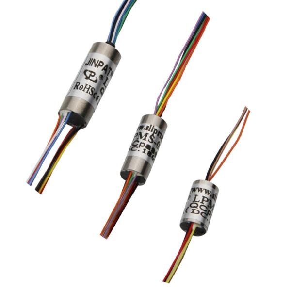 Quality 6 Circuits Slip Ring LPMS-06B 300RPM 240VAC for sale