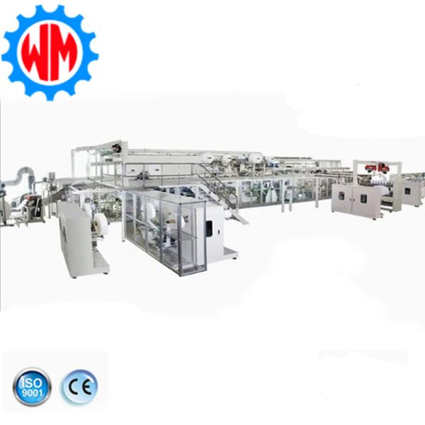 Quality High compatibility Baby Training Pants Production Line Low operational Risk for sale