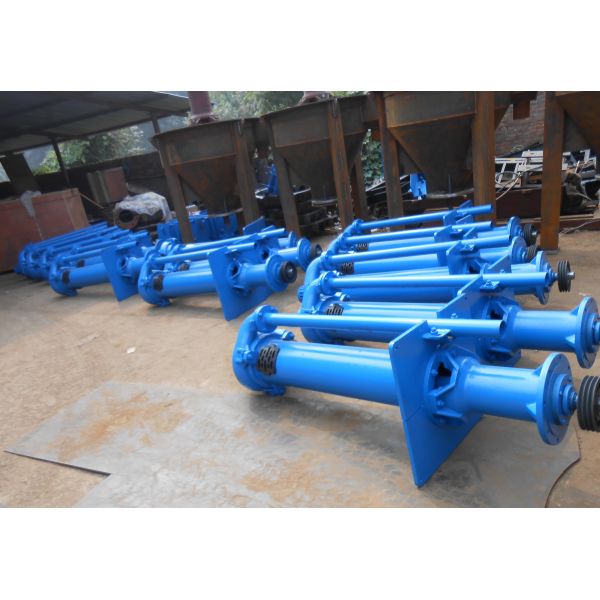 Quality Centrifugal Submersible Sump Vertical Slurry Pump With Agitator And Long Life for sale
