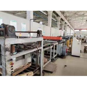 Quality Used Hengli Industrial Coil Cutting Line with pinhole detector for sale