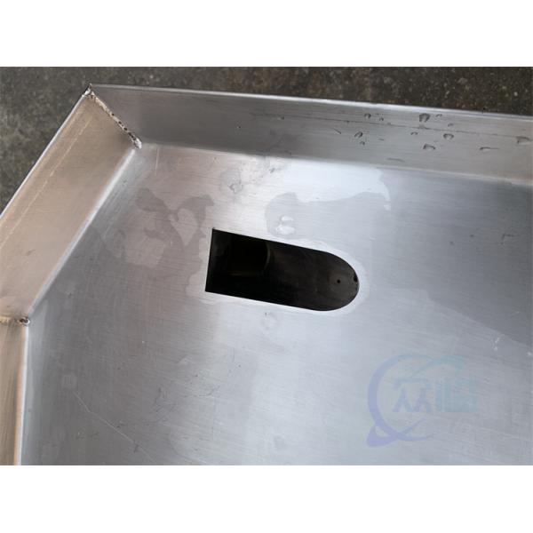 Quality 0.12KW Stable Shrimp Cutting Machine Multi Function 510x400x300mm for sale