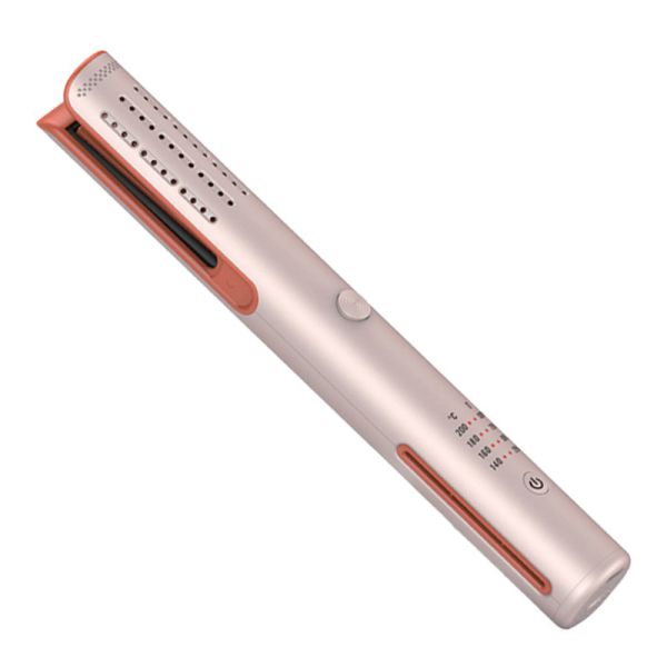 Quality Mini Cordless PTC Heating Technology Portable Hair Straightener For Outdoor for sale