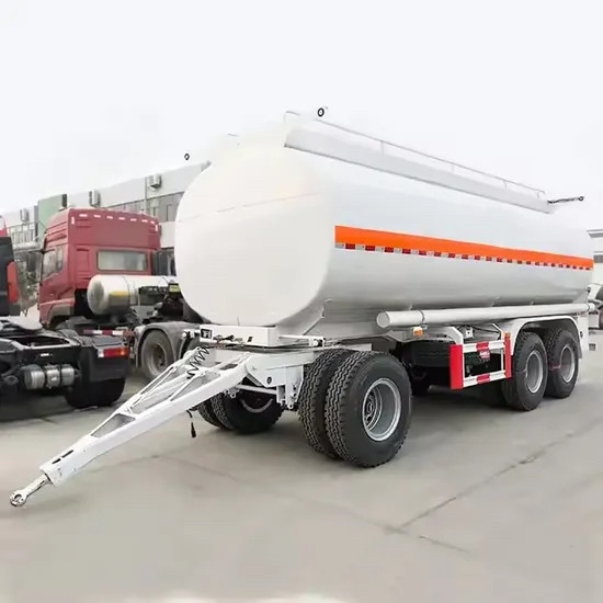 Quality High Quality DrawBar Fuel Tanker Full Trailer for sale