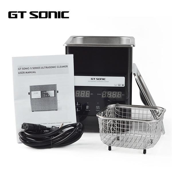 Quality Touch Panel Digital Ultrasonic Cleaner , Stainless Steel Ultrasonic Cleaner for sale