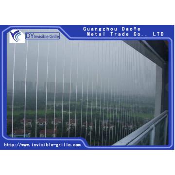 Quality Customisable Design Fixed Invisible Grille Preventing Kids Climbing Out for sale