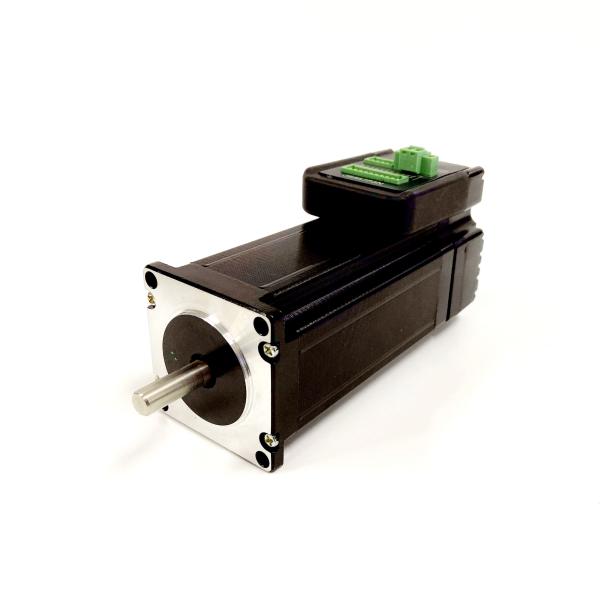 Quality Nema23 Nema 34 3D Printer Integrated Stepper Drive And Motor Device 144mm for sale